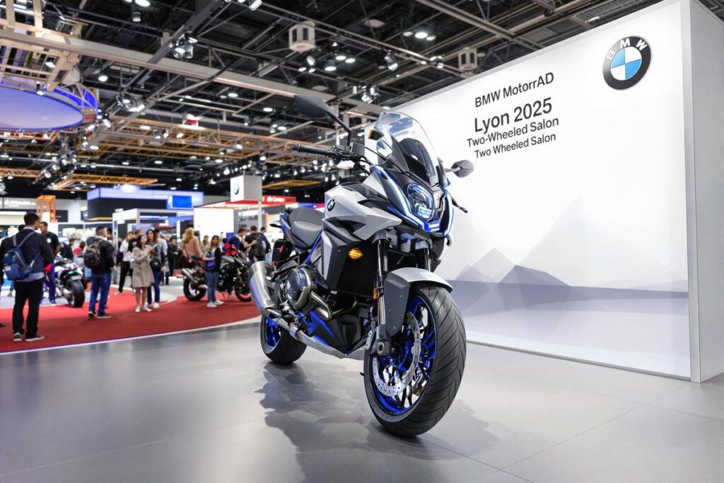 Découvertes en avant-première : les innovations de BMW Motorrad au ...